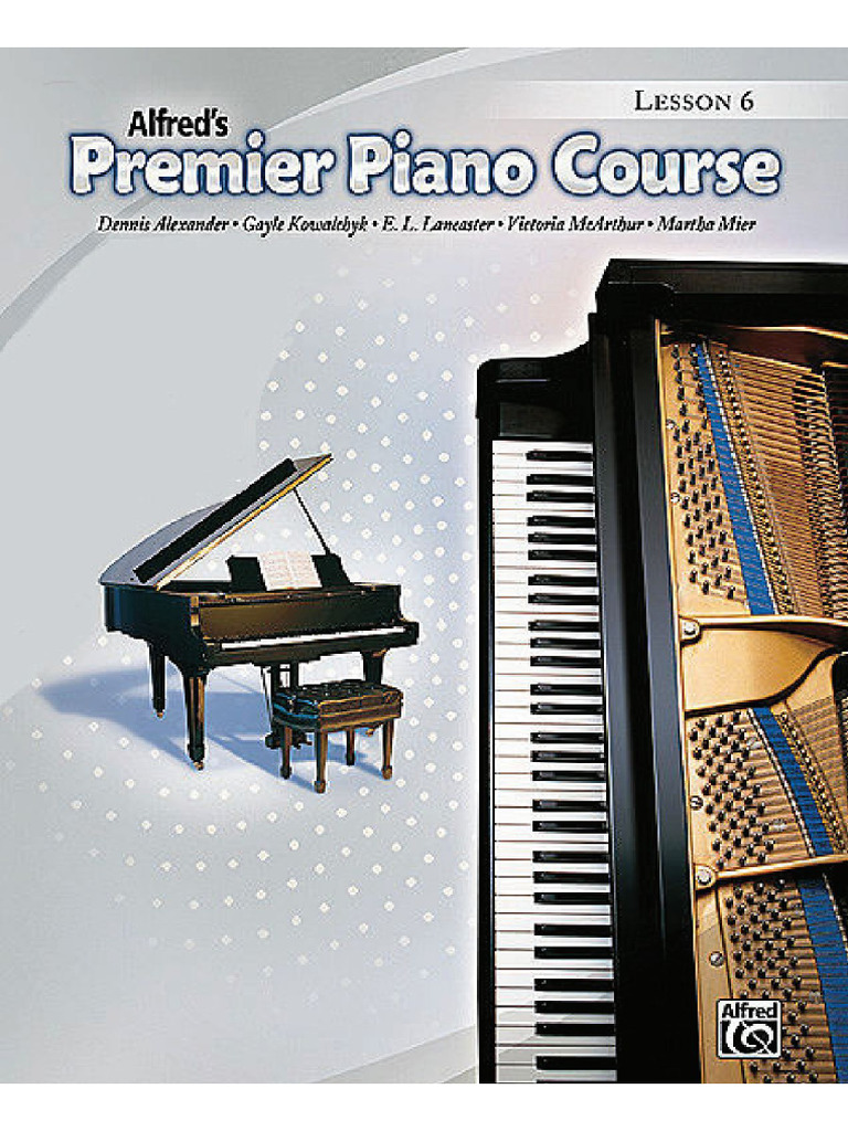 Alfred's Lesson 6 Premier Piano Course - 251118 - 211356 | PDF