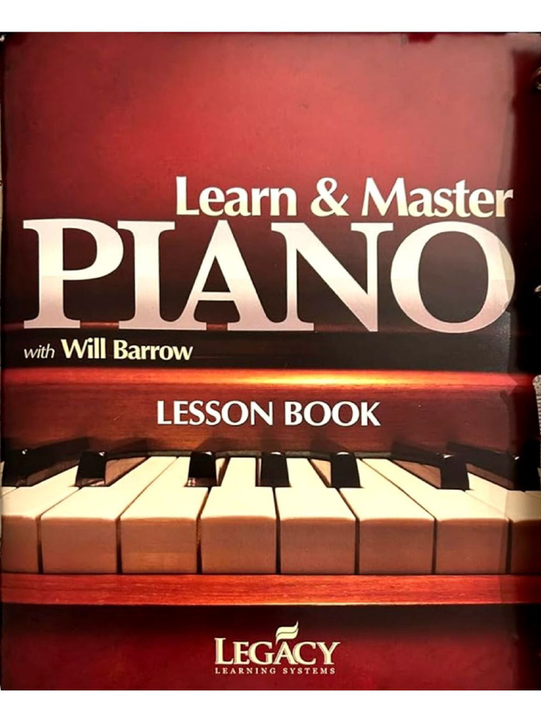 Piano Lessons Book | PDF