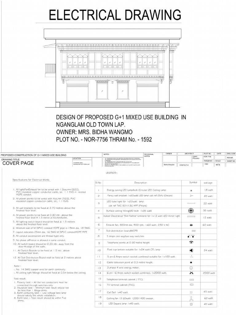 Electrical Bidhams | PDF