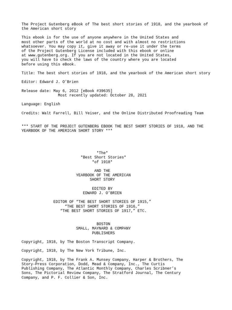 PG 39635 | PDF | Project Gutenberg