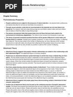 Investment Model of Commitment Processes | PDF | Interpersonal ...