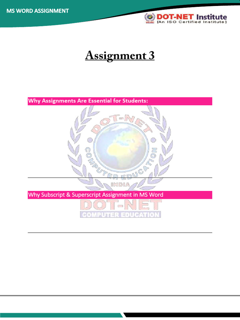 Ast 3 Superscript Subscript | PDF