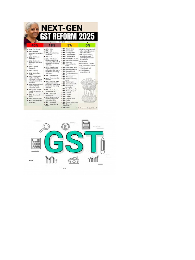 GST (Eco Project) | PDF