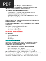 Prise en charge des NVPO postopératoires | PDF | Anesthésie | Risque