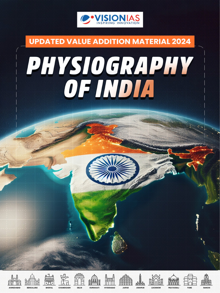 Physiography of India: Key Features Explained | PDF | Himalayas | Coast