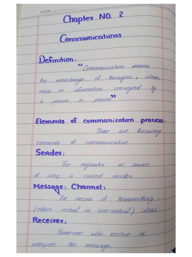 FON...chap 2 (1) | PDF