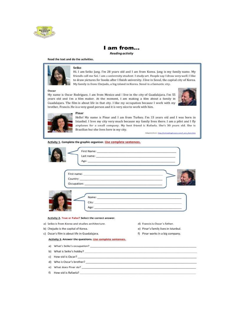 Homework Unit 1 Cycle III | PDF