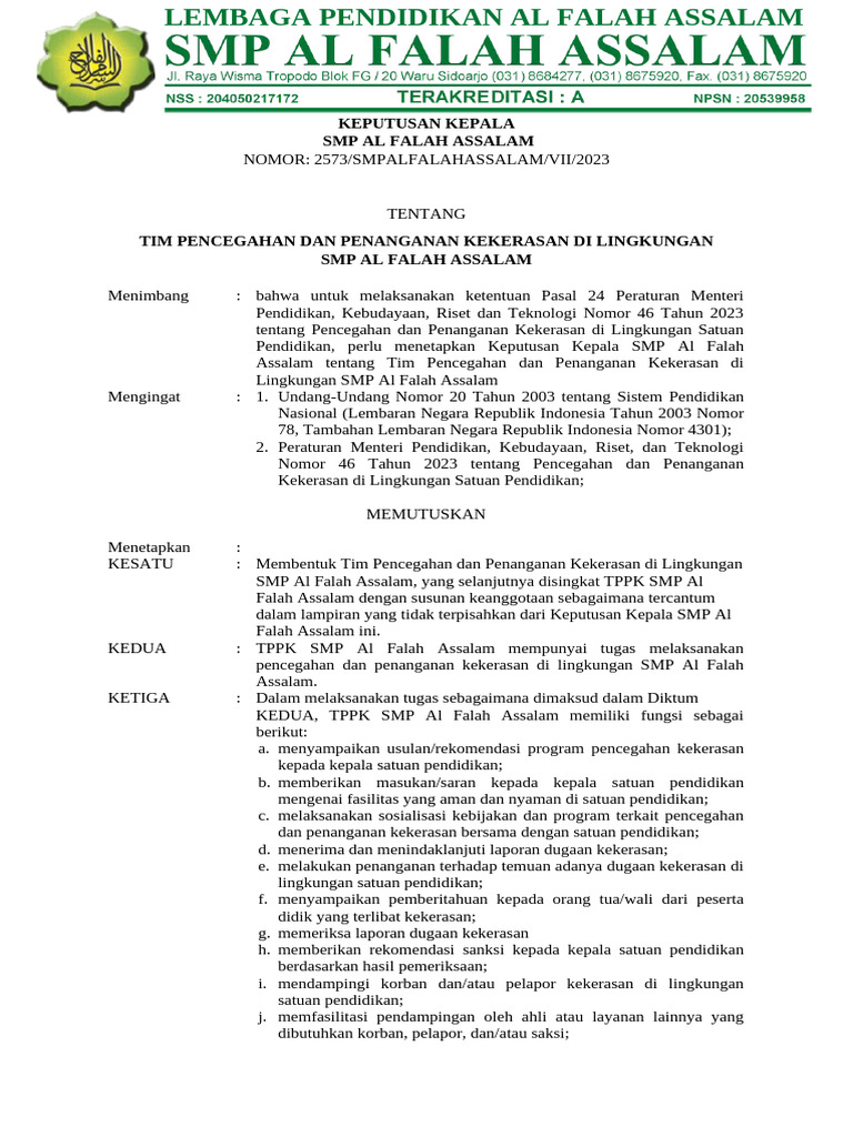 SK TPPK | PDF