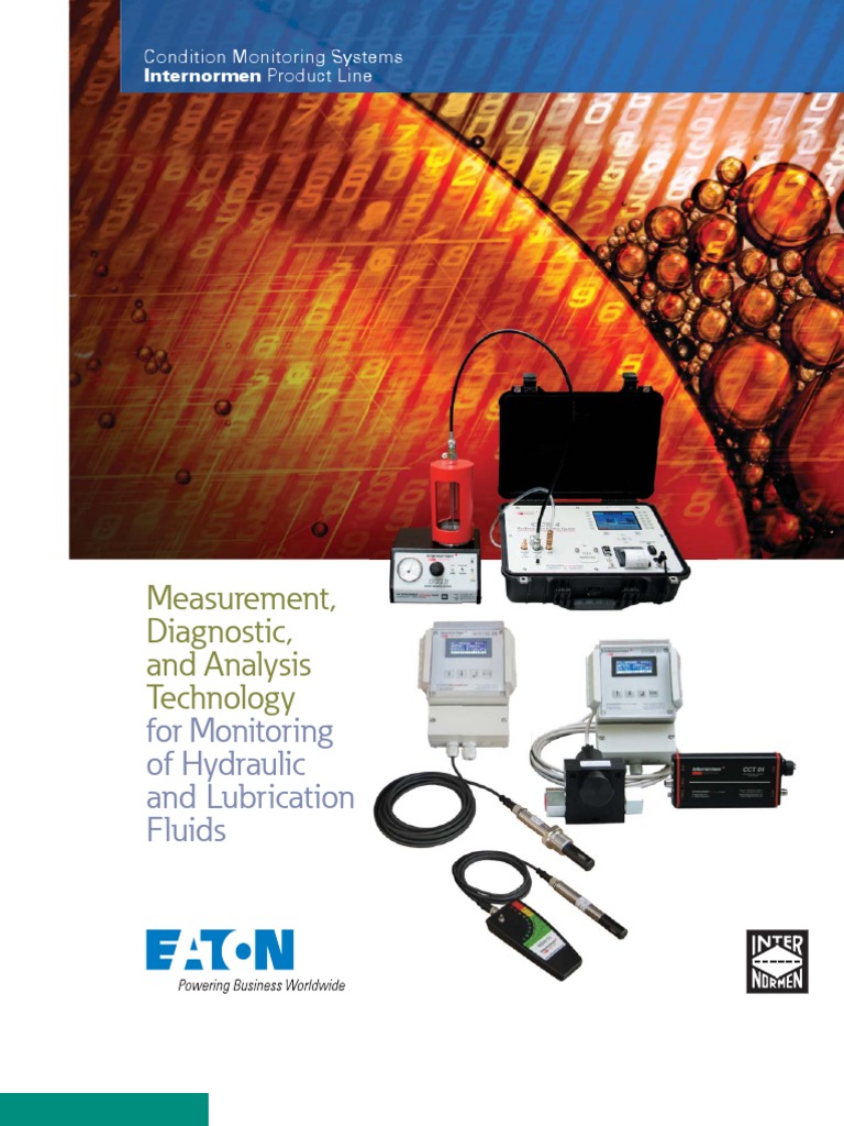 Eaton Internormen Condition Monitoring Systems | Steel | Filtration ...