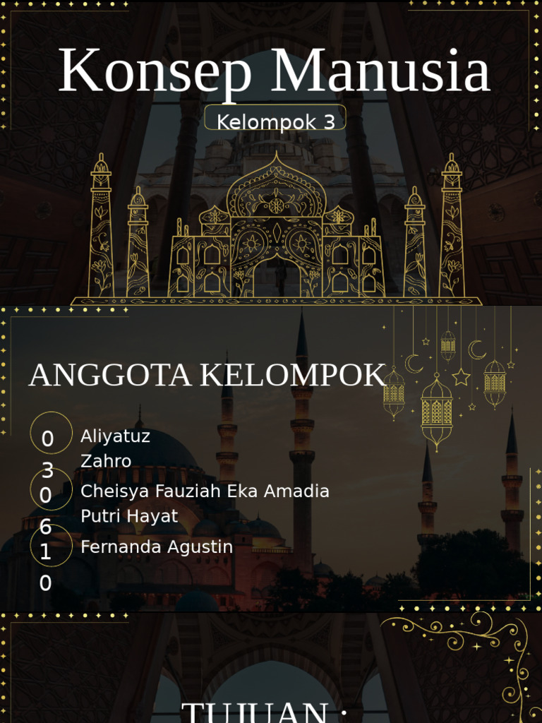Perbandingan Konsep Manusia Islam dan Barat | PDF