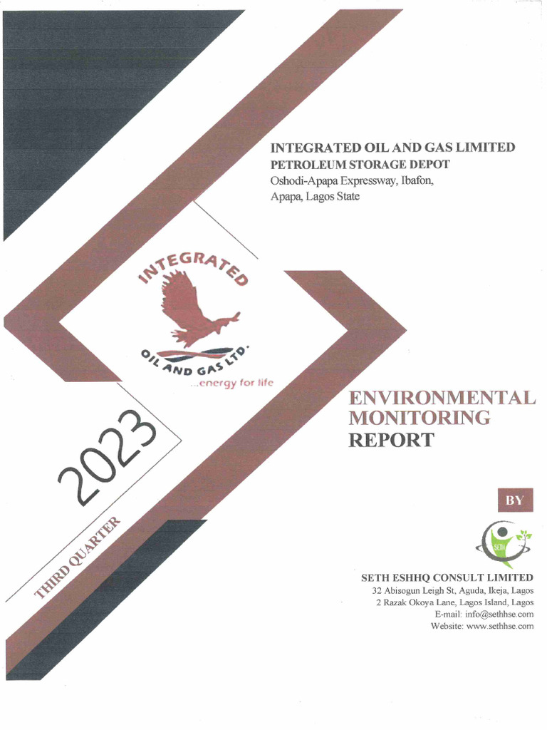 Environmental Monitoring Report 2023 | PDF