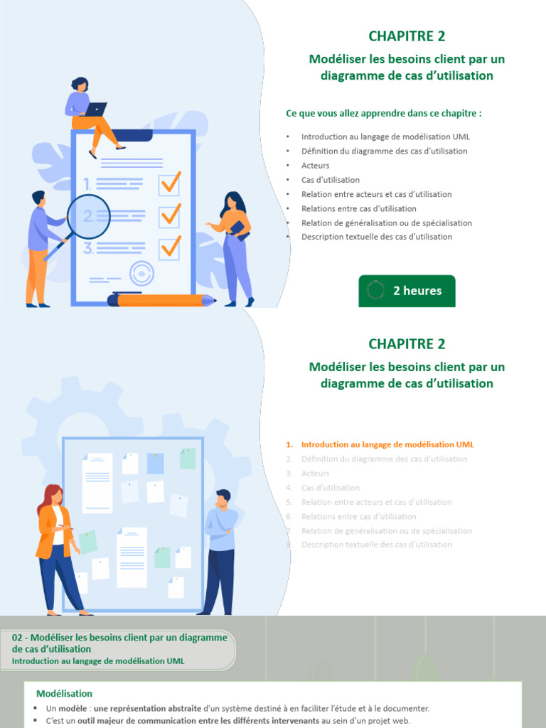 Cours Uml-1 | PDF | Cas d'utilisation | Langage de Modélisation Unifié