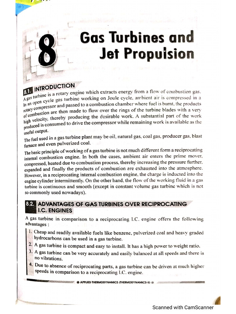 Gas Turbines | PDF