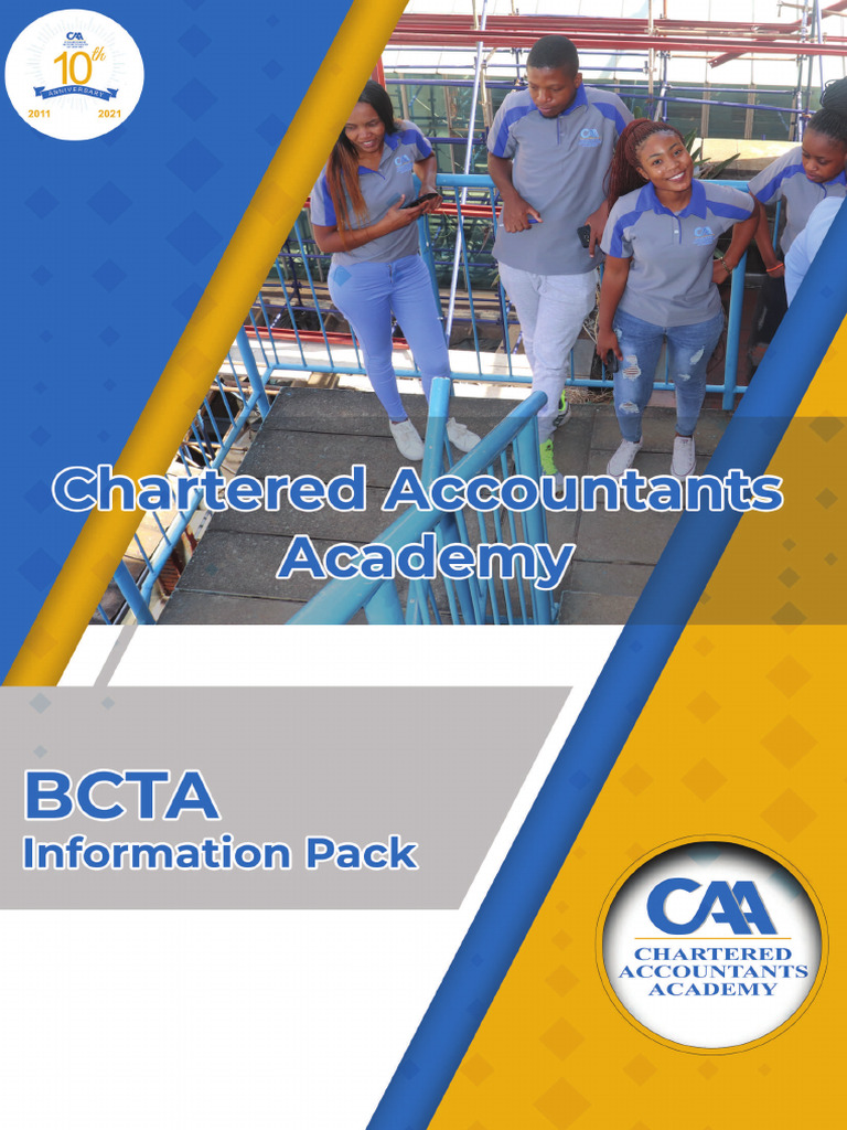 Information Pack BCTA 2022 | PDF | Accounting | Business