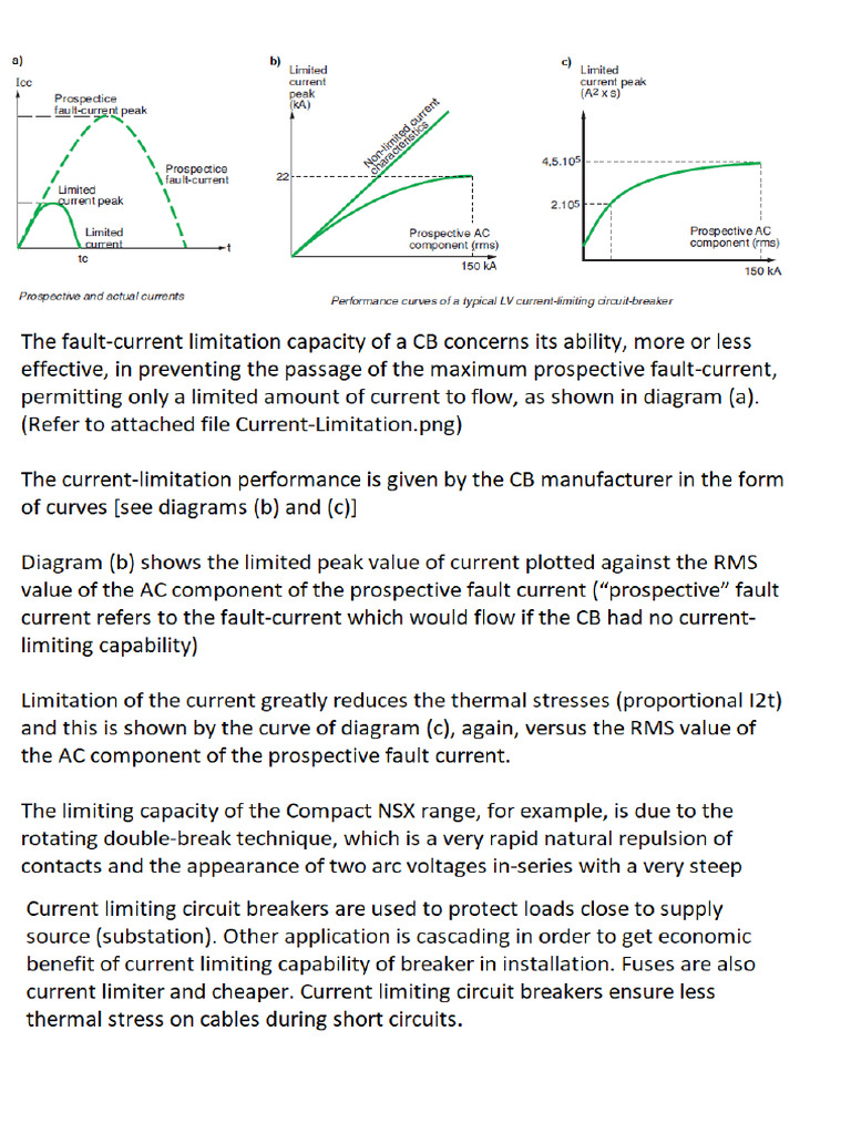Current Limiting Overcurrent Devices Guide | PDF | Fuse (Electrical ...