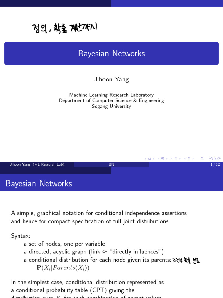 Bayesian Network | PDF | Bayesian Network | Mathematics
