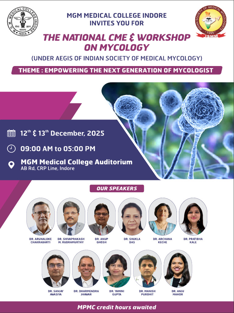 Mycology CME 2025 | PDF