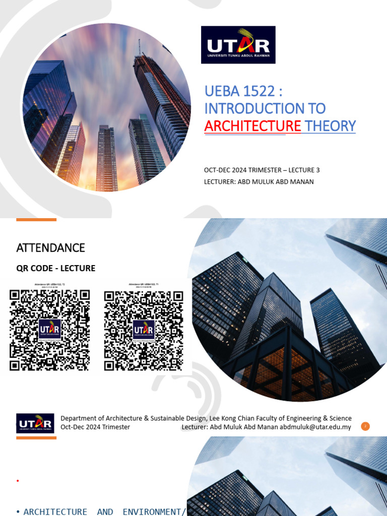 UEBA 1522 Topic 5 Arch System Oct2024 | PDF | Communication ...