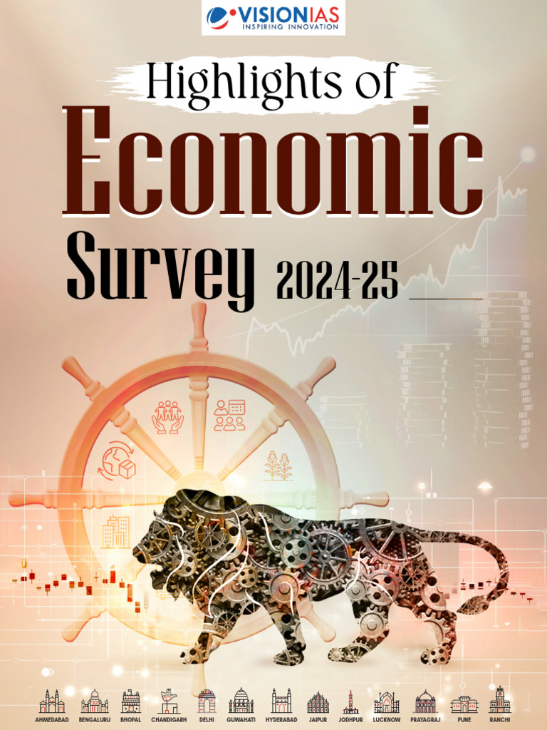 Highlights of The Economic Survey 2024-25 - 250925 - 231431 | PDF ...