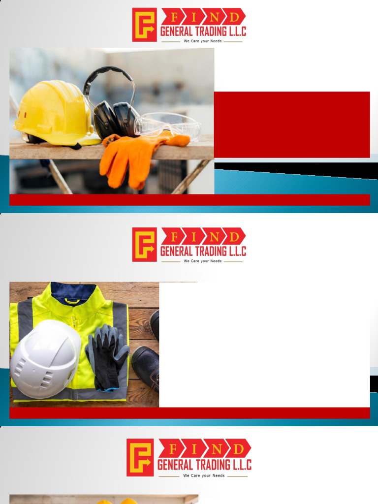 Dubai Ppe Supplier | PDF | Personal Protective Equipment