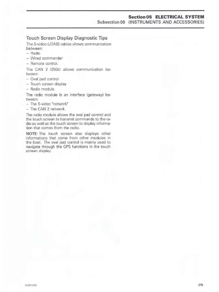 2012 Shop Manual -- All Boats, 3 of 3 (1) | PDF