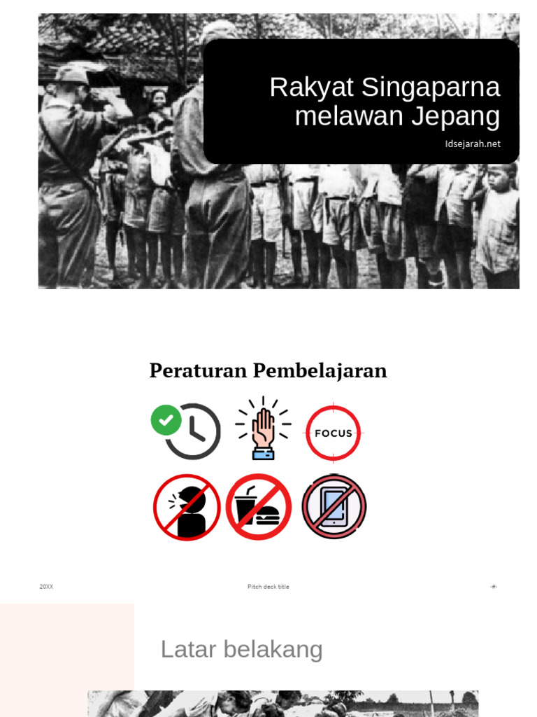 Rakyat Singaparna Melawan Jepang.pptx 20250923 073629 0000 | PDF