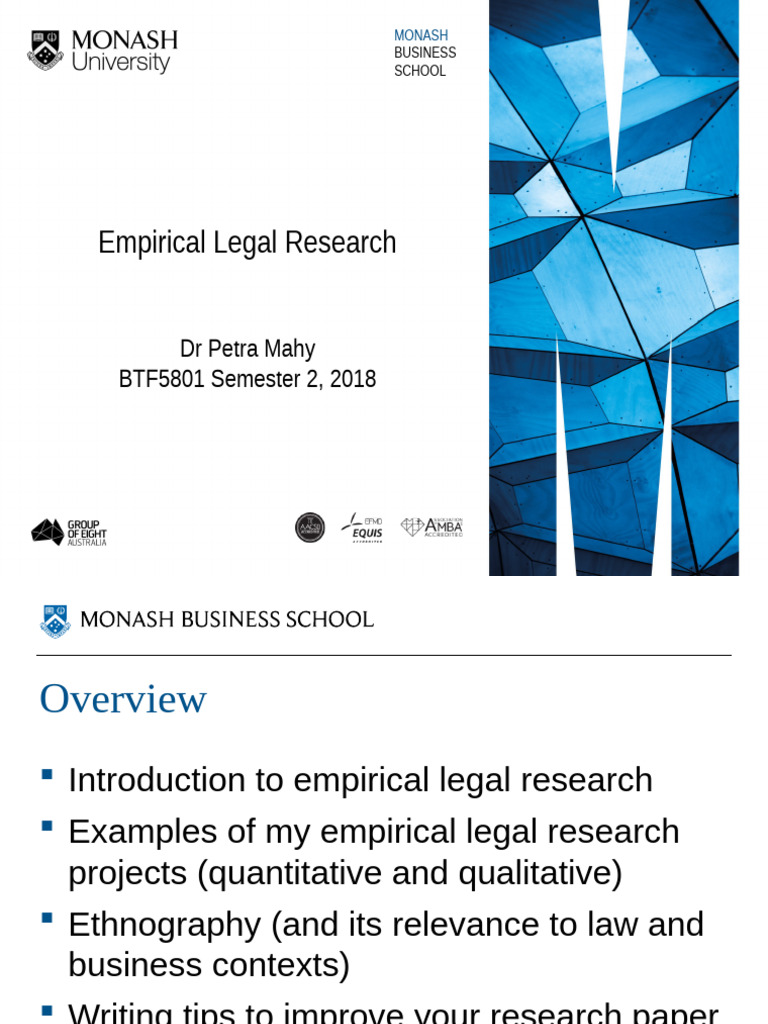 Week 4 Empirical Research | PDF | Quantitative Research | Ethnography