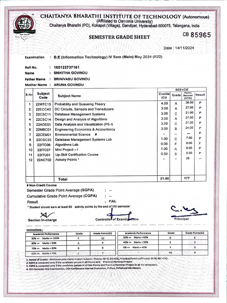 IV-Sem | PDF | Applied Mathematics