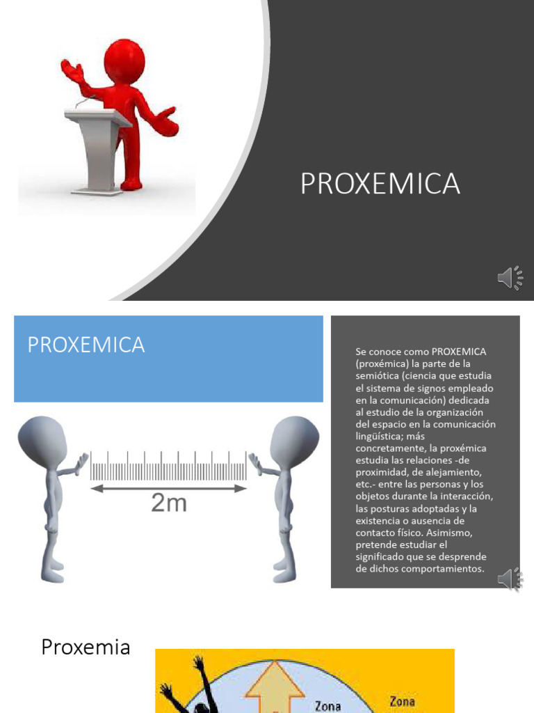 La Proxemica | PDF | Ciencias del comportamiento | Psicología Social