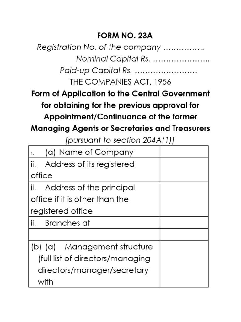 FORM NO. 23A.rtf | PDF | Justice | Crime & Violence