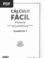 Cuaderno de Lectoescritura | PDF