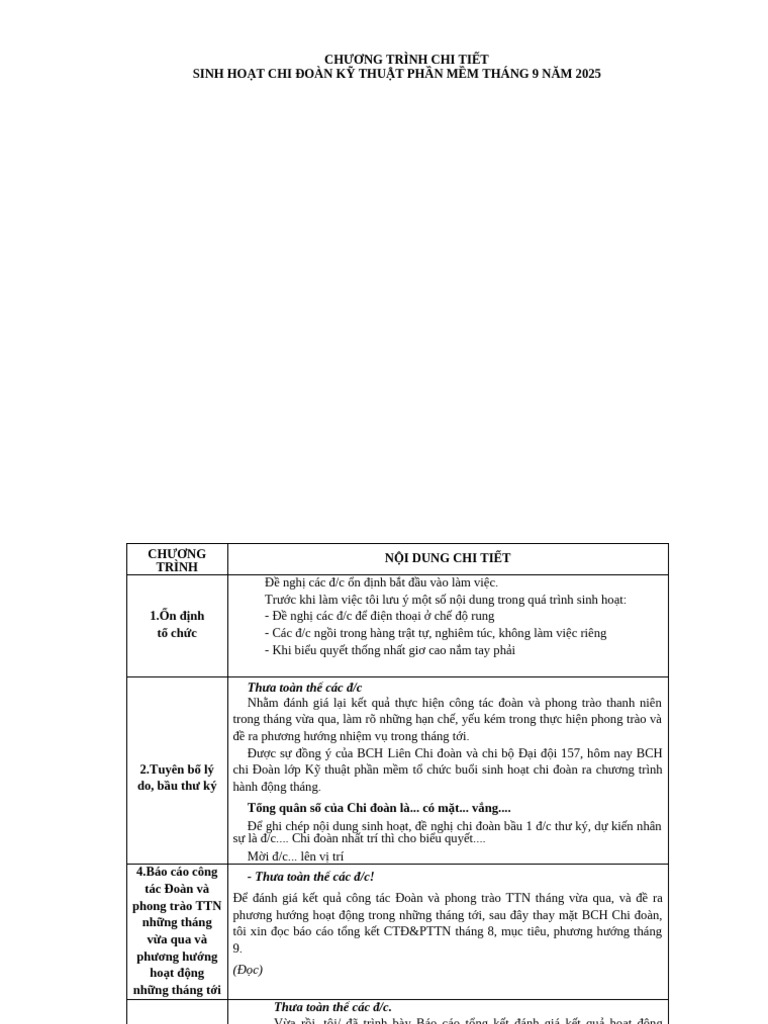 510774126 Kich Ban Sinh Hoat Chi Doan | PDF