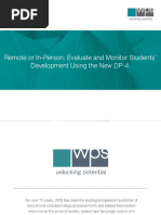 Battelle Developmental Inventory 3 Overview | PDF | Individualized ...