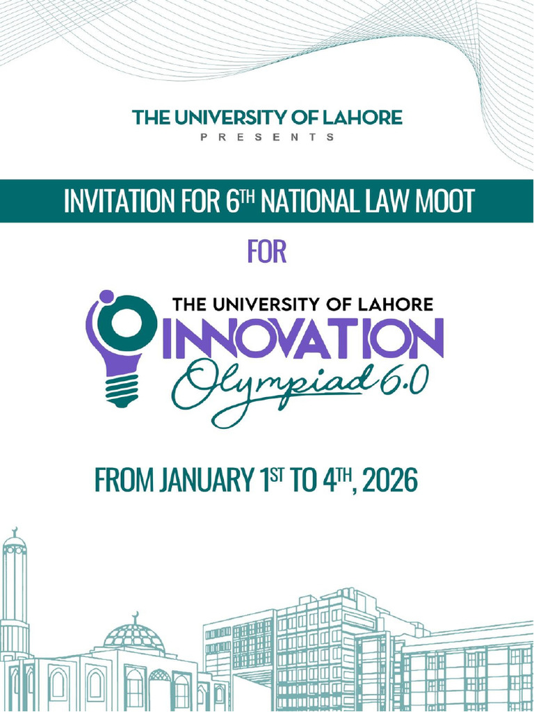 Law Moot Court 2026 Registration Fees | PDF