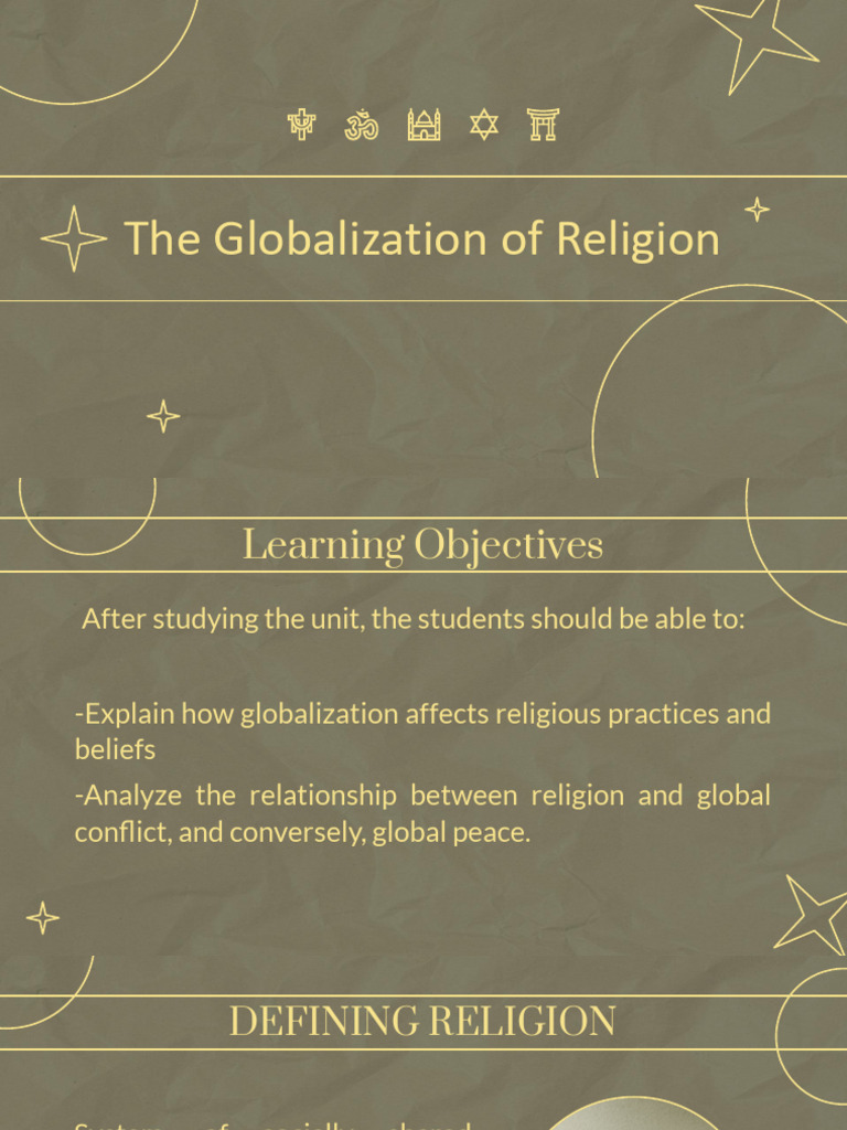 On Globalization of Religion | PDF | Monotheism | Allah