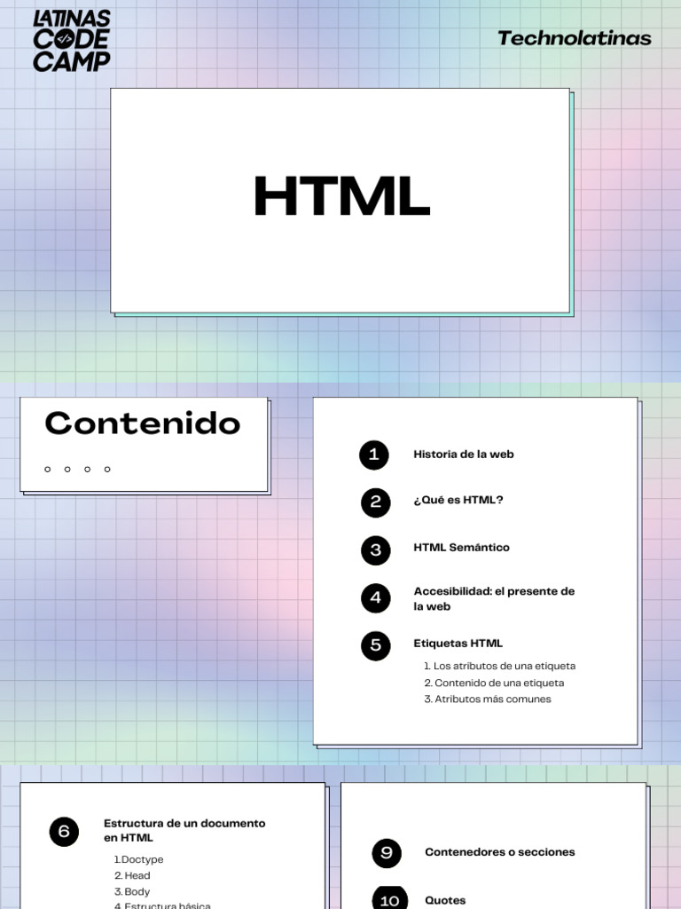 Presentación | PDF | Hipervínculo | HTML