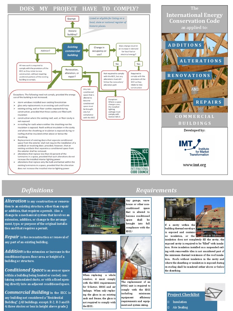 IECC Compliance for Commercial Renovations | PDF | Law | Technology ...