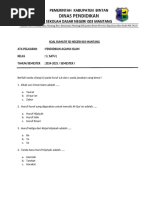 SOAL KELAS 2 | PDF