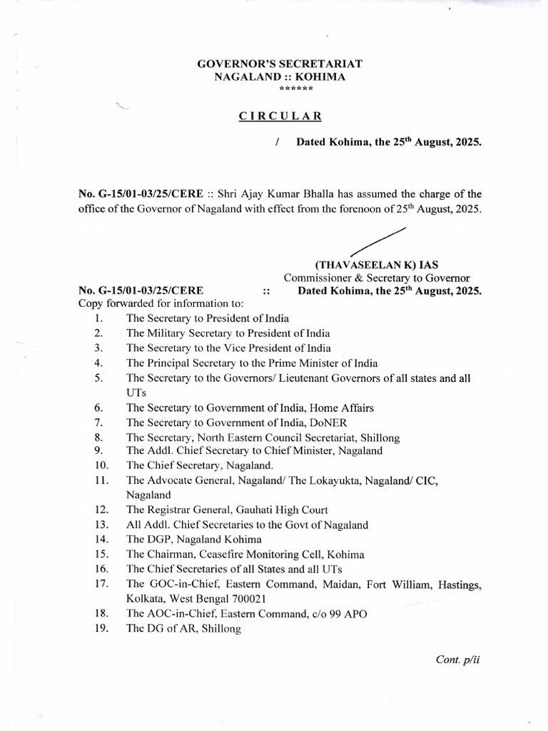 Circular Dt.25.09.2025 | PDF