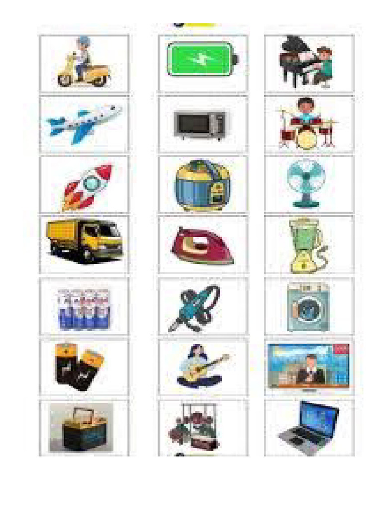 Gambar Alat Elektronik | PDF