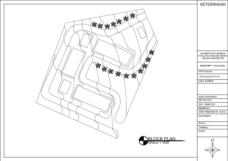 Block Plan TP 2 | PDF