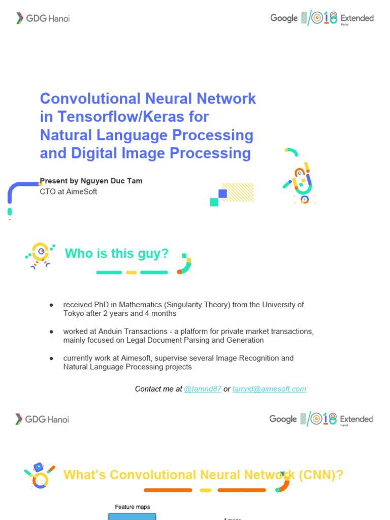 Convolutional Neural Network (CNN) in Tensorflow - Keras For Natural ...