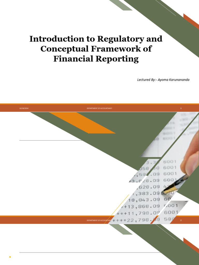 Financial Accounting Presentation | PDF | Equity (Finance) | Historical ...