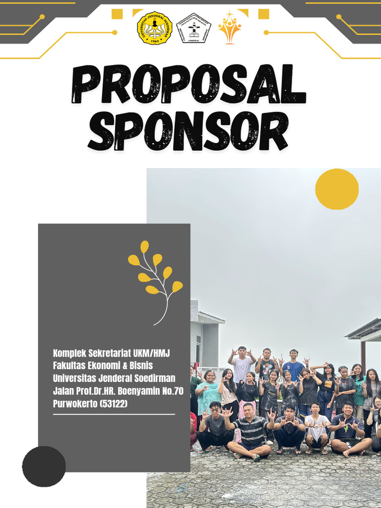 Proposal Fellowship PMK FEB Unsoed 2025 | PDF