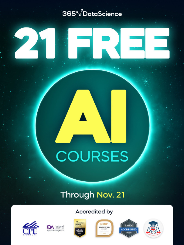 Free AI Courses (2025) | PDF