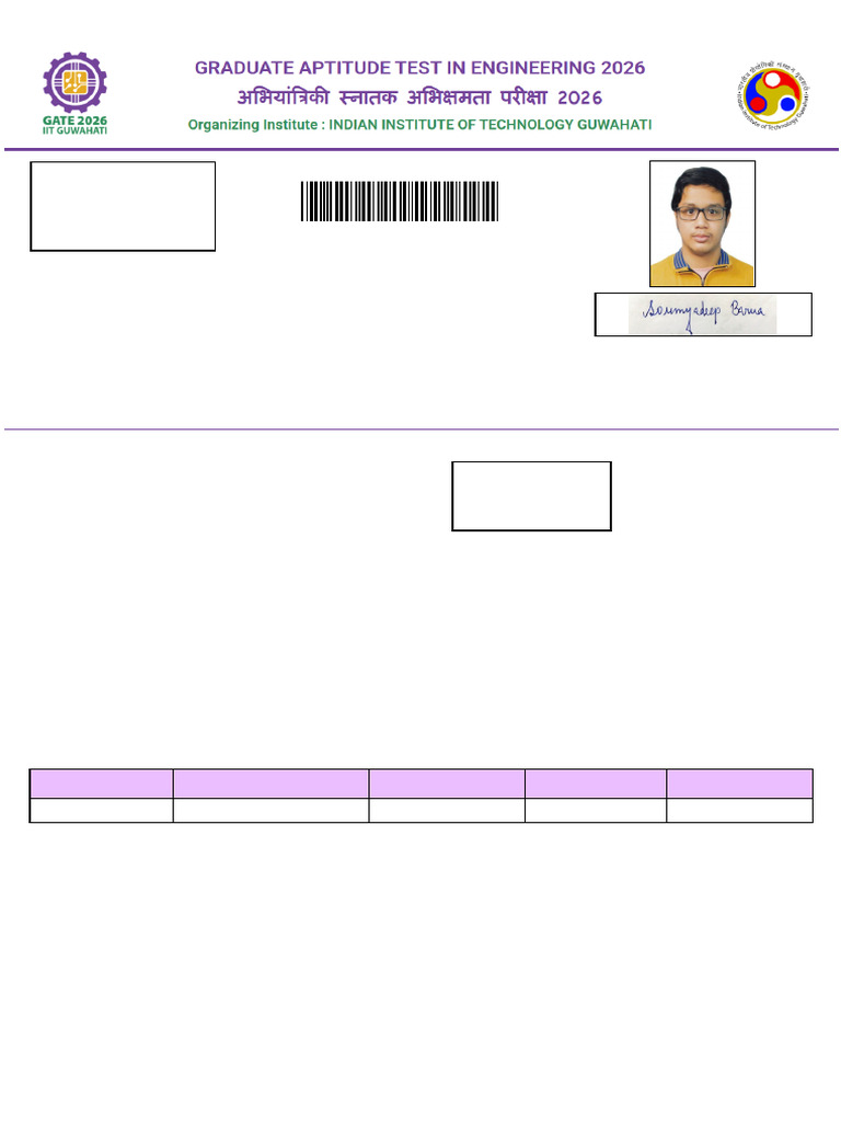 G119 P14 Application Form | PDF