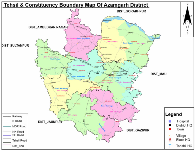 Constituency Map New Size 05032024 New1-1 | PDF