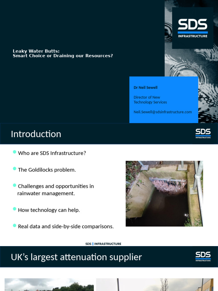 Neil Sewell | PDF | Rain | Water