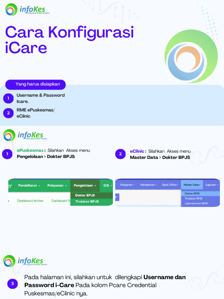 Panduan Konfigurasi ICare BPJS | PDF