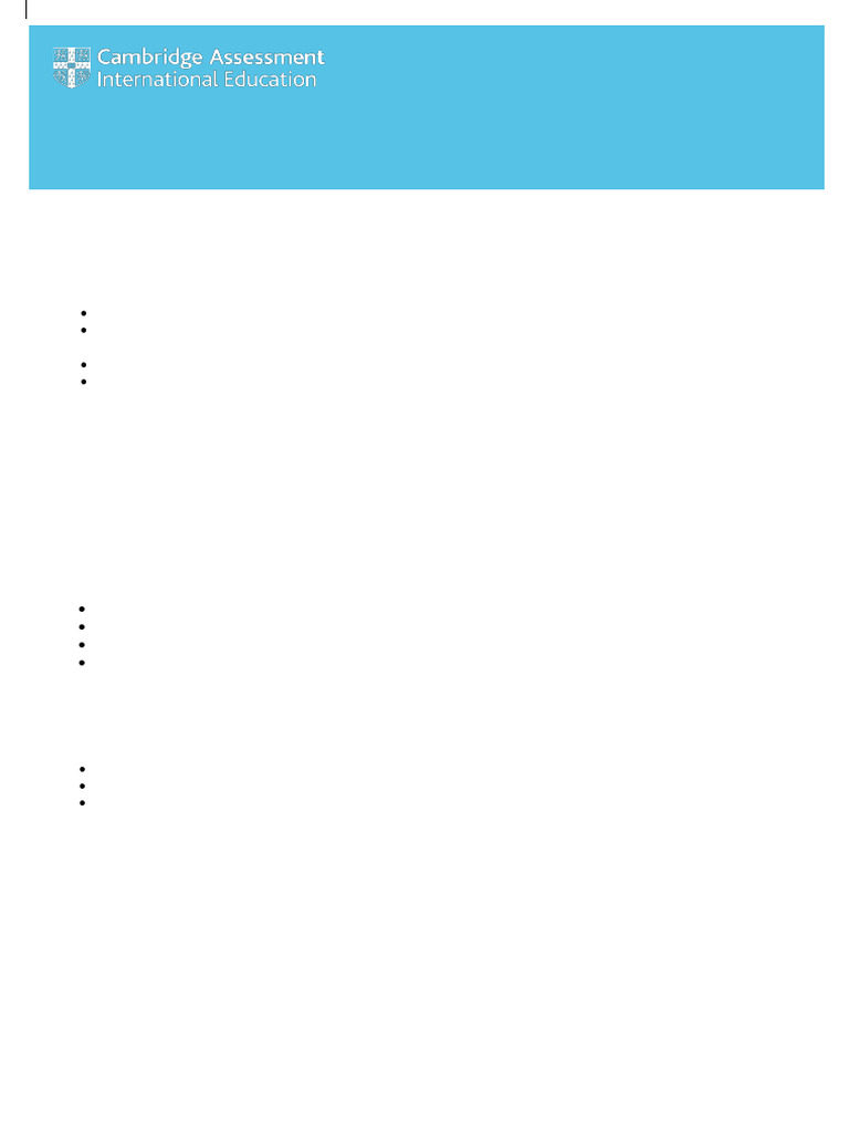 Cambridge International On-Screen Marking Guide | PDF | Computing